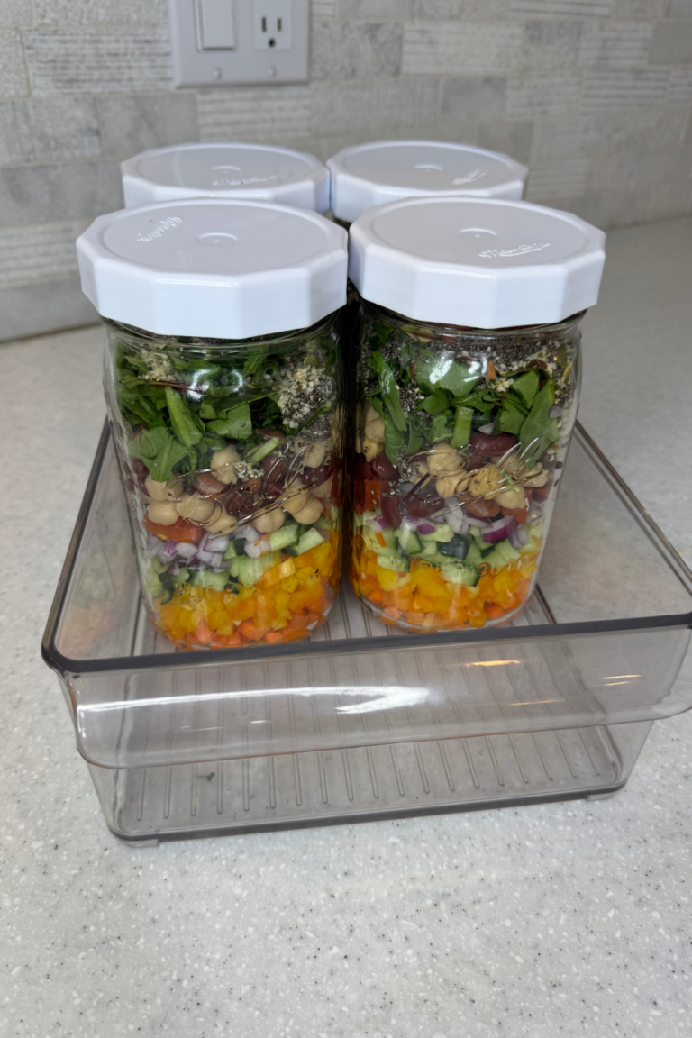How To Make Mason Jar Salads To Keep Your Diet In Check - Sara Lee ...
