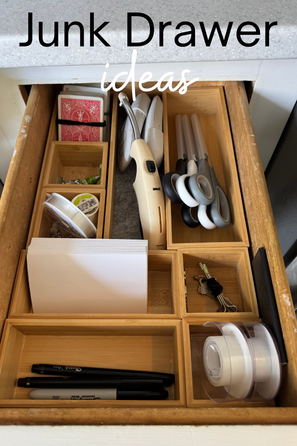 How To Organize Kitchen Drawers Once And For All - Sara Lee Simplicity