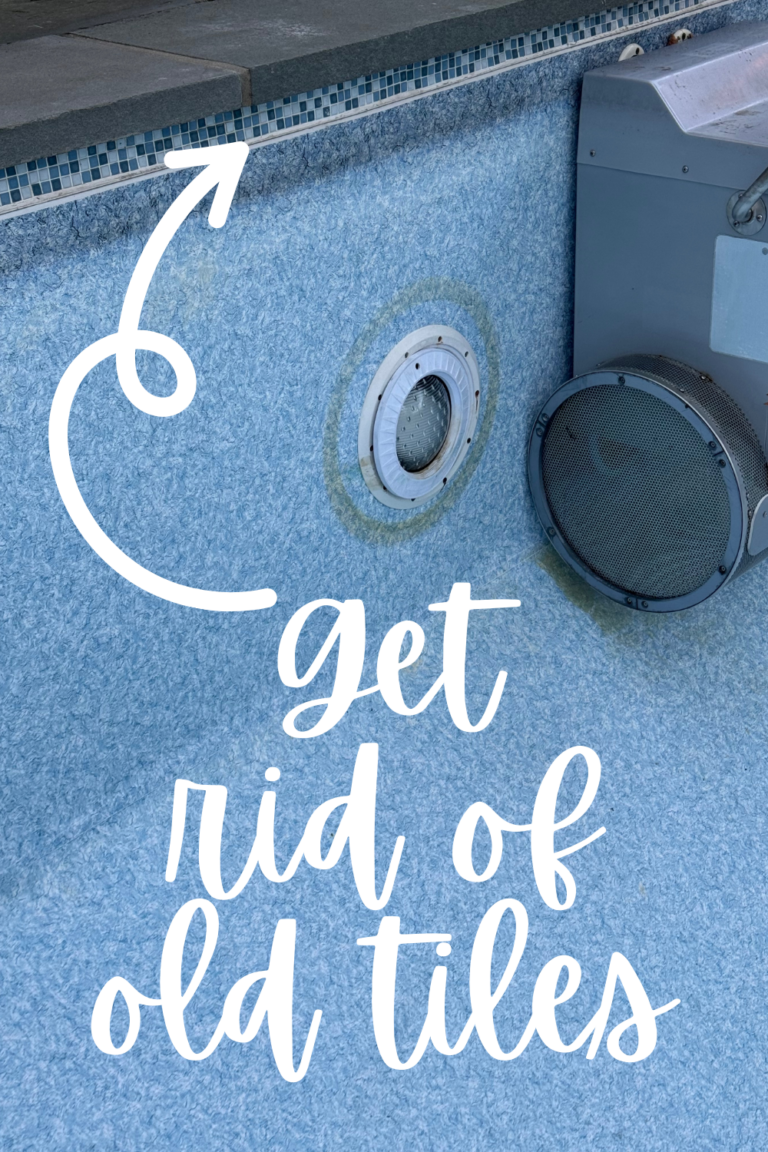 Inground Pool Renovation Before And After- Tips From One Home Owner To ...