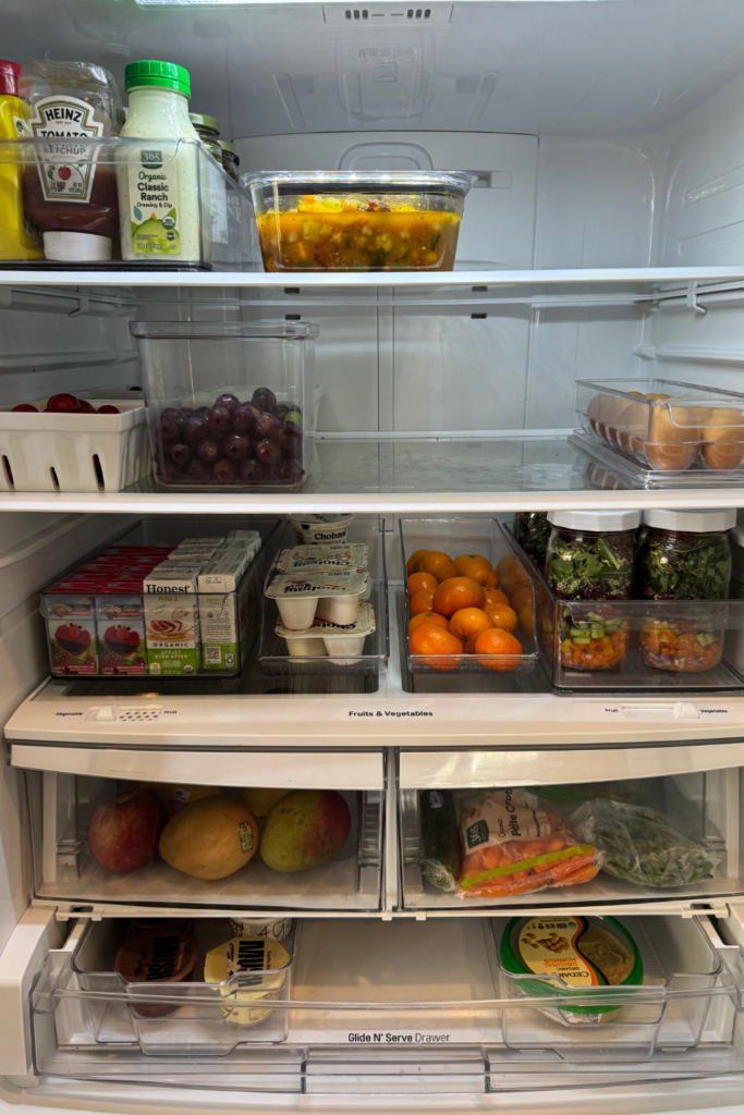 How To Organize Fridge With Containers - Sara Lee Simplicity